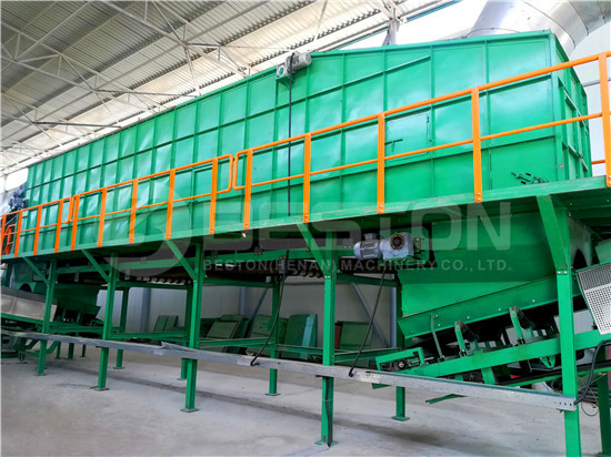 Automatic Waste Segregation Machine - Automated Sorting System