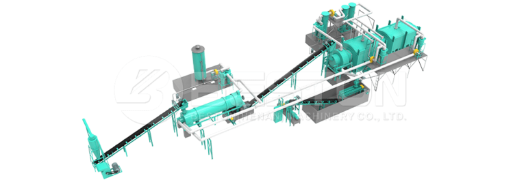 Biochar Making Machine | Biochar Production Equipment Sale